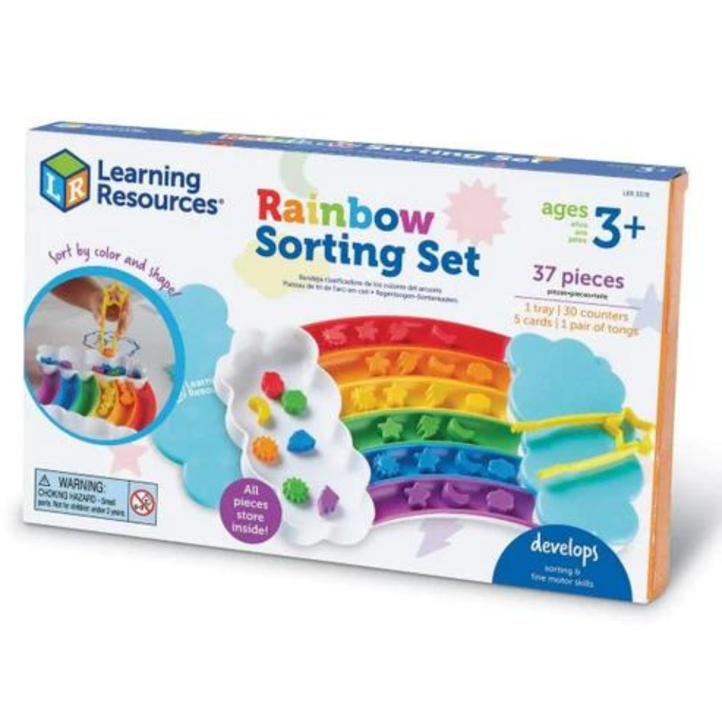 LEARNING RESOURCES Rainbow Sorting Activity Set – Mulveys.ie