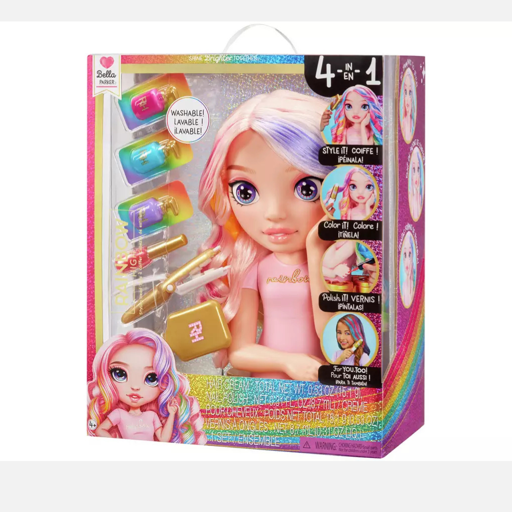 RAINBOW HIGH PLAYSET STYLING HEAD Mulveys ie