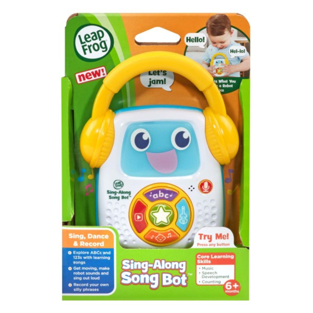 Leapfrog Sing-Along Song Bot – Mulveys.ie