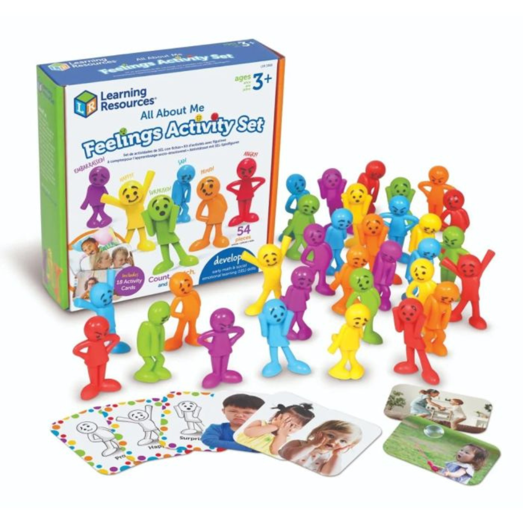 All About Me Feelings Activity Set – Mulveys.ie