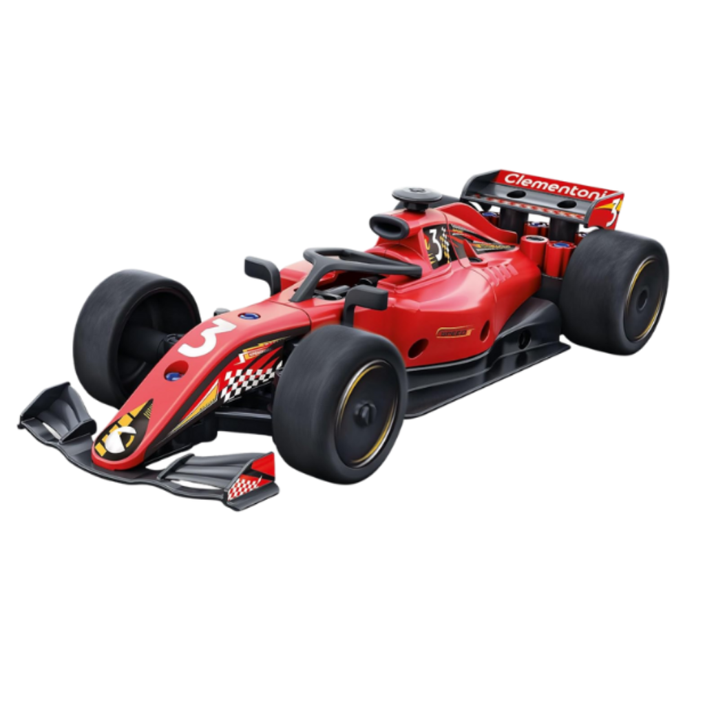 Clementoni Science Museum Mechanics Formula 1 Racing Car – Mulveys.ie