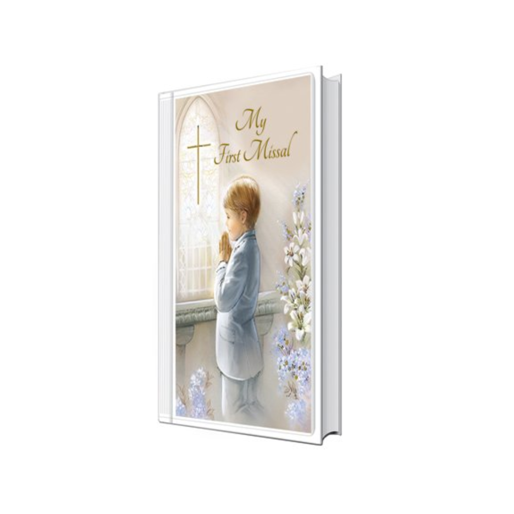 Boys' Communion Book hardback – Mulveys.ie