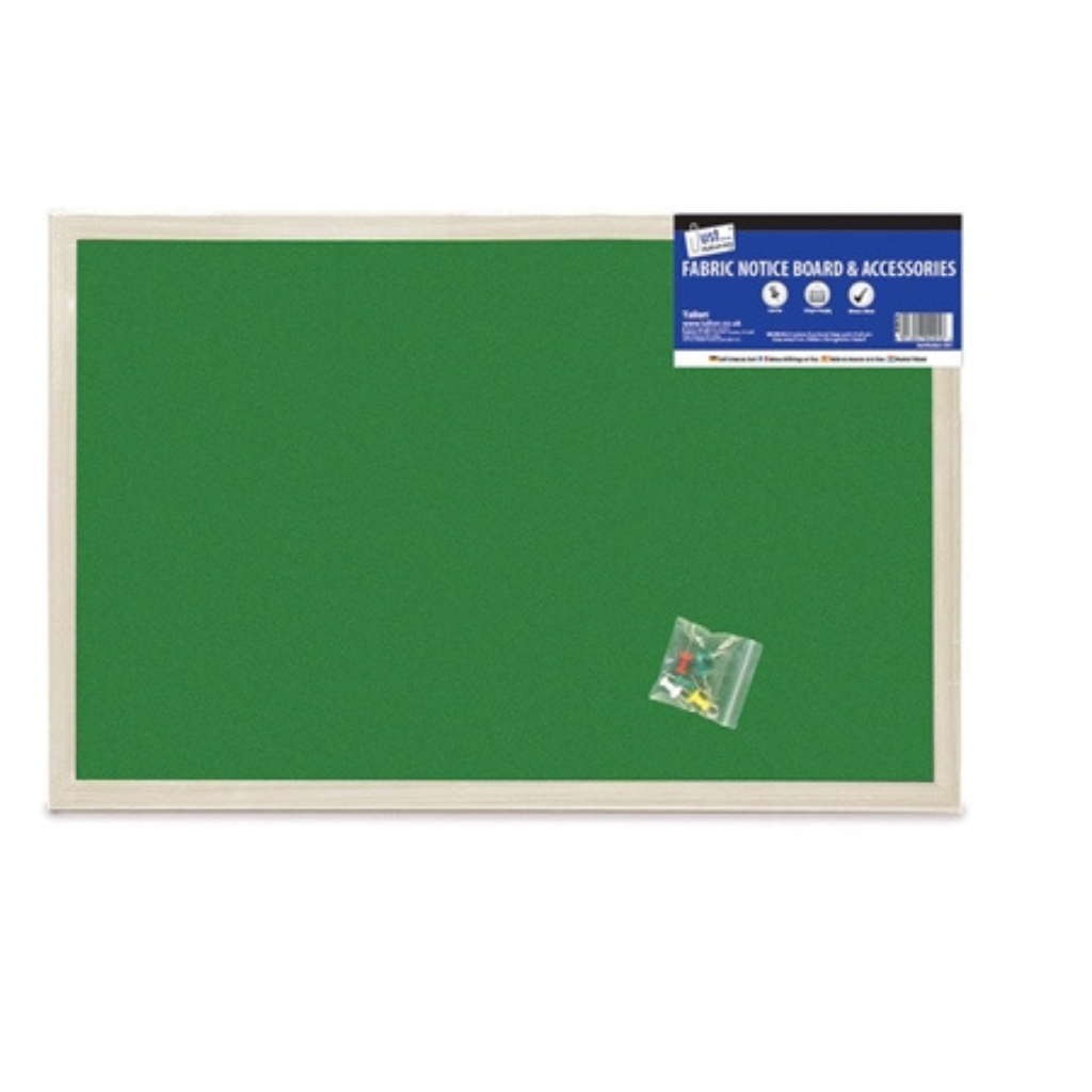 Fabric Notice Board 600 x 800mm – Mulveys.ie