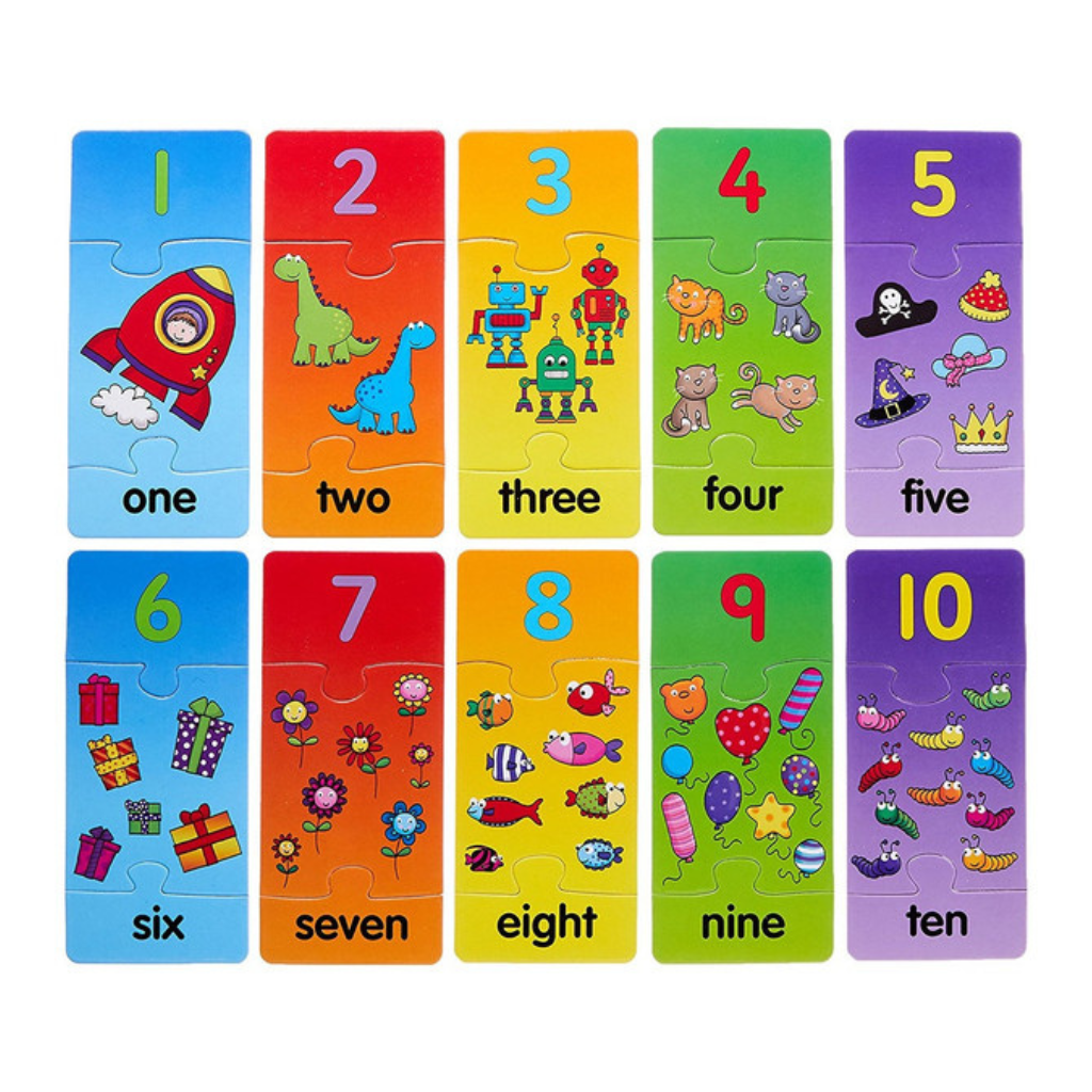 Galt Toys Number Puzzles – Mulveys.ie
