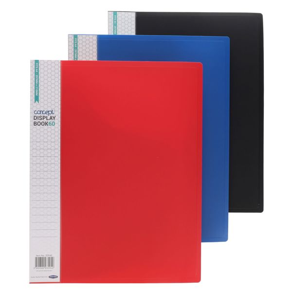 60 Page Display Book A4 Premier – Mulveys.ie