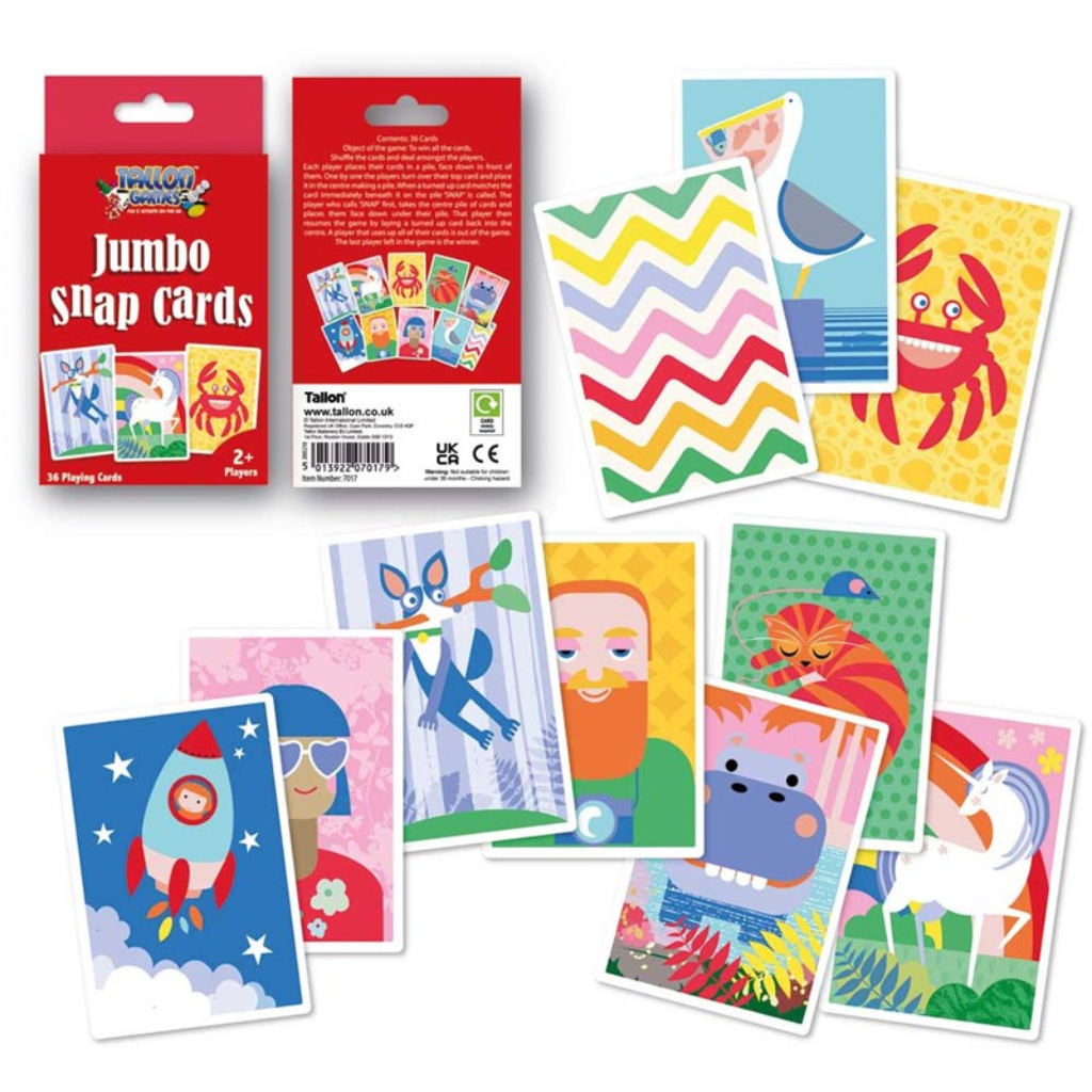 Jumbo Snap Playing Card – Mulveys.ie
