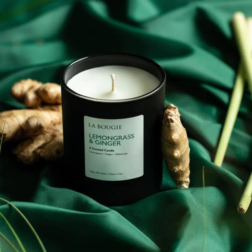 La Bougie Lemongrass & Ginger Candle – Mulveys.ie
