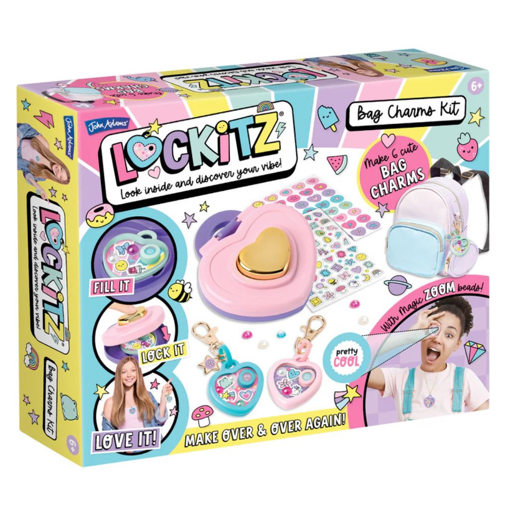 Lockitz Bag Charms Kit – Mulveys.ie