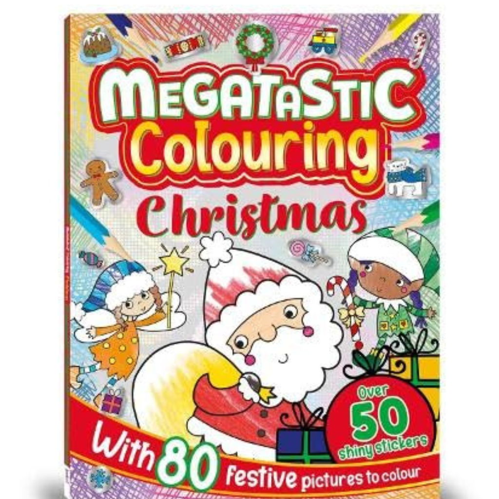 Megatastic Colouring – Mulveys.ie