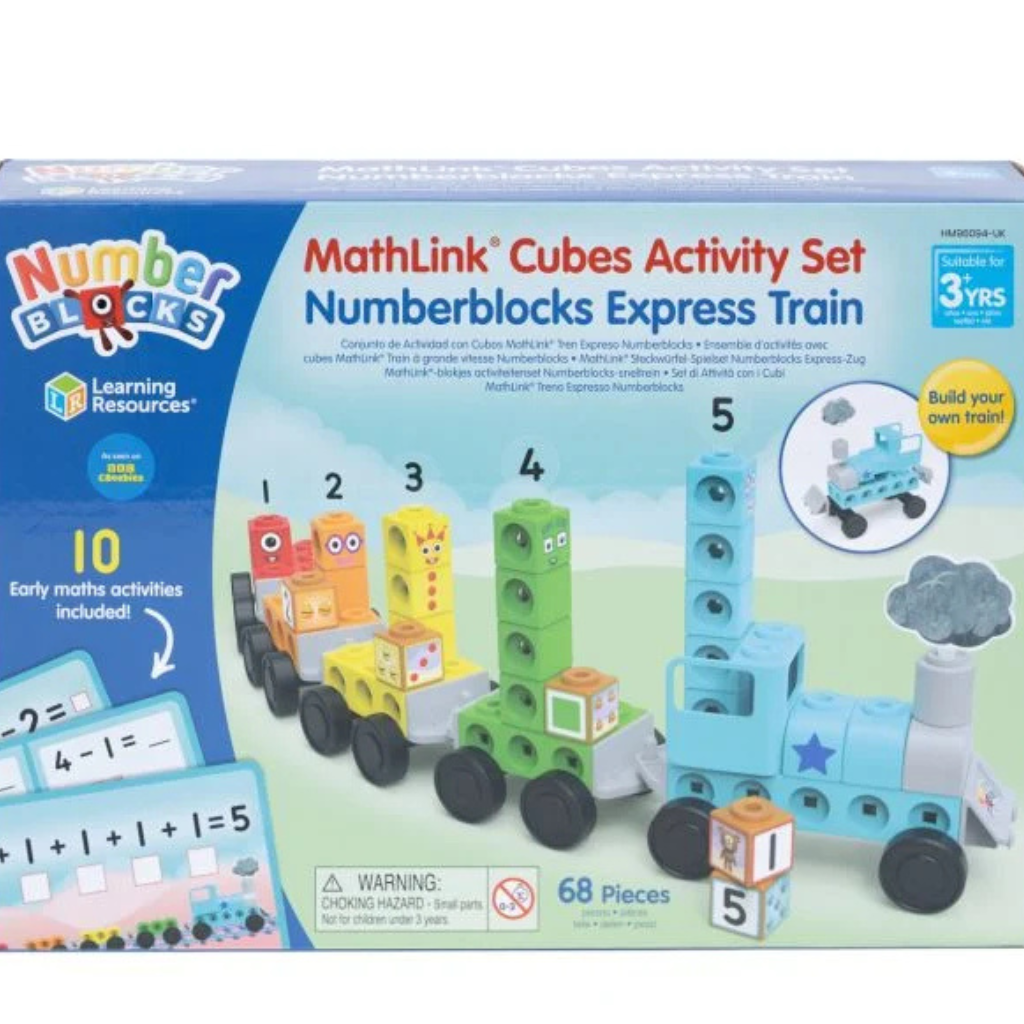 Number blocks Express Train Activity Set – Mulveys.ie