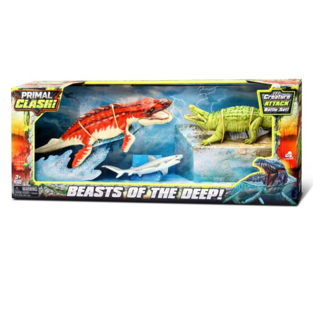 Primal Clash! Monsters from the deep – Mulveys.ie