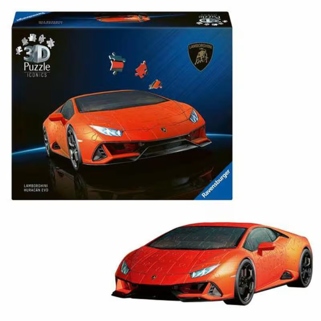 Ravensburger Iconics Lamborghini Huracán EVO - Arancio – Mulveys.ie