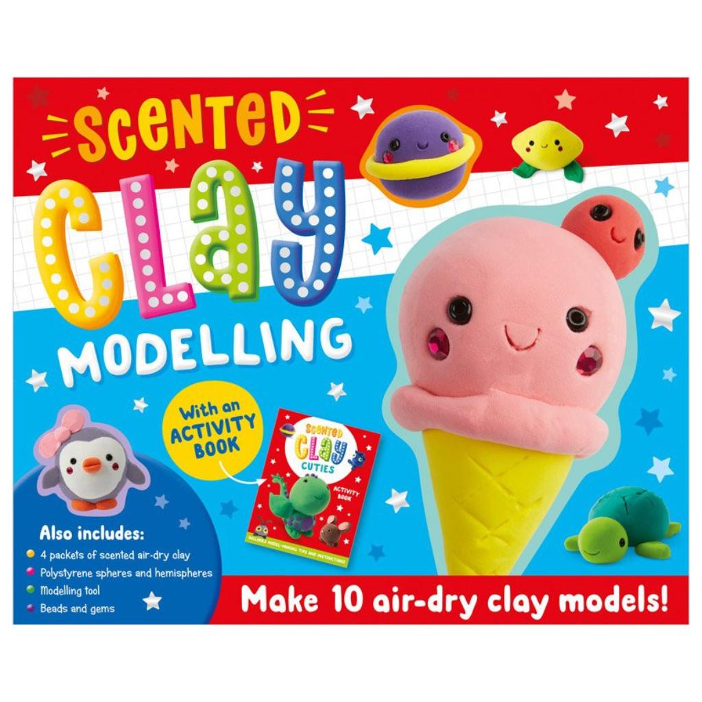 Scented Clay Modelling – Mulveys.ie