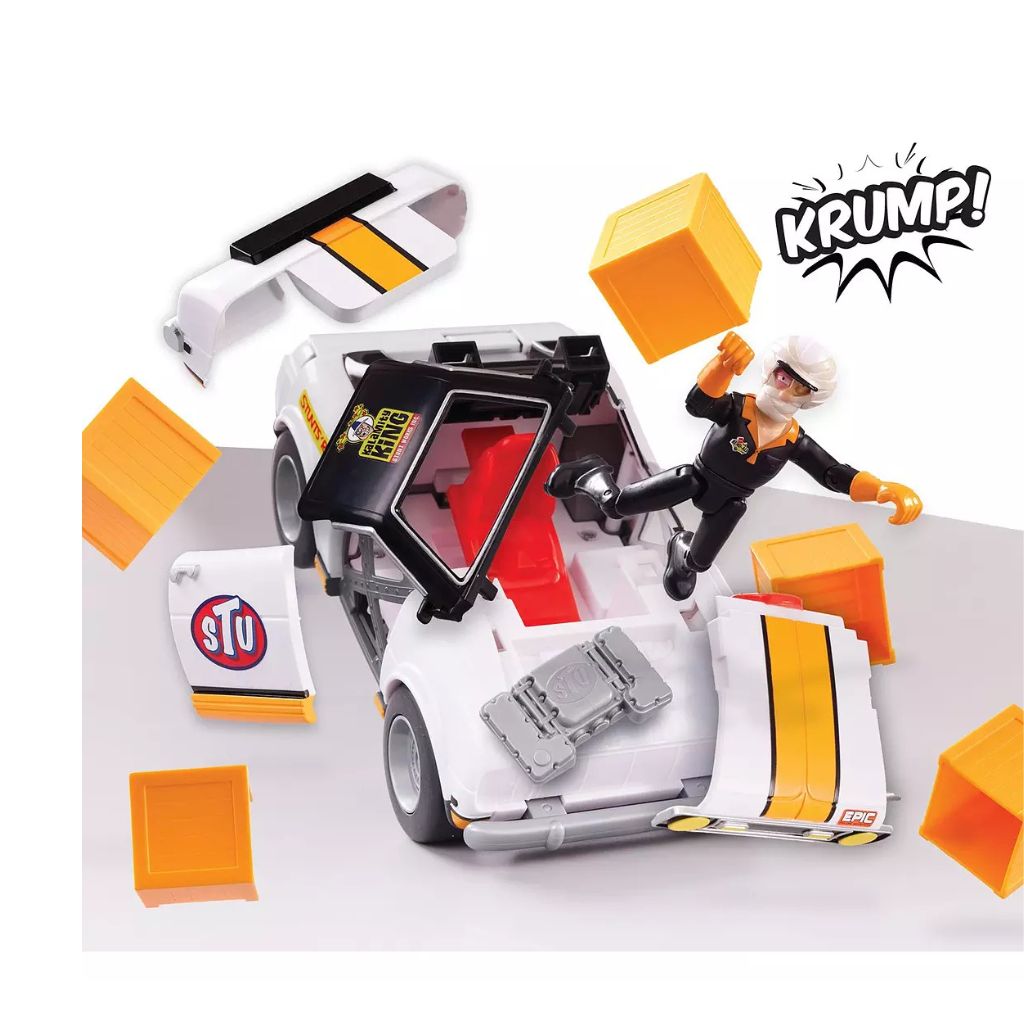 Stuntman Stu Race Ace Stunt Car – Mulveys.ie