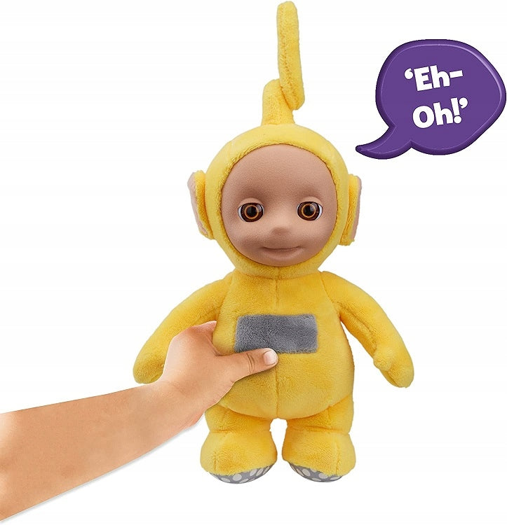 TELETUBBIES LAA LAA (YELLOW) 8 INCH TALKING SOFT TOYS – Mulveys.ie