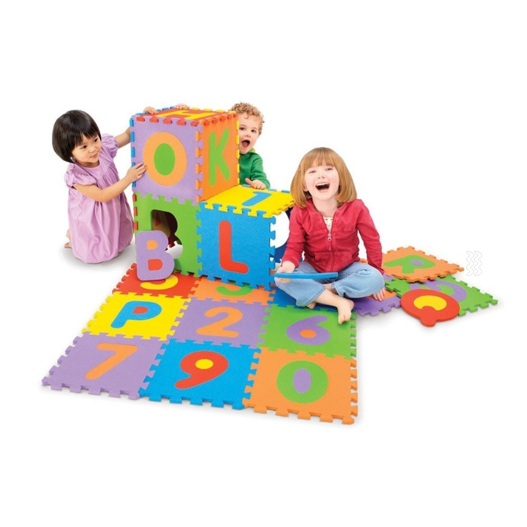 Eva Numbers Puzzle (10) In Zip Bag – Mulveys.ie