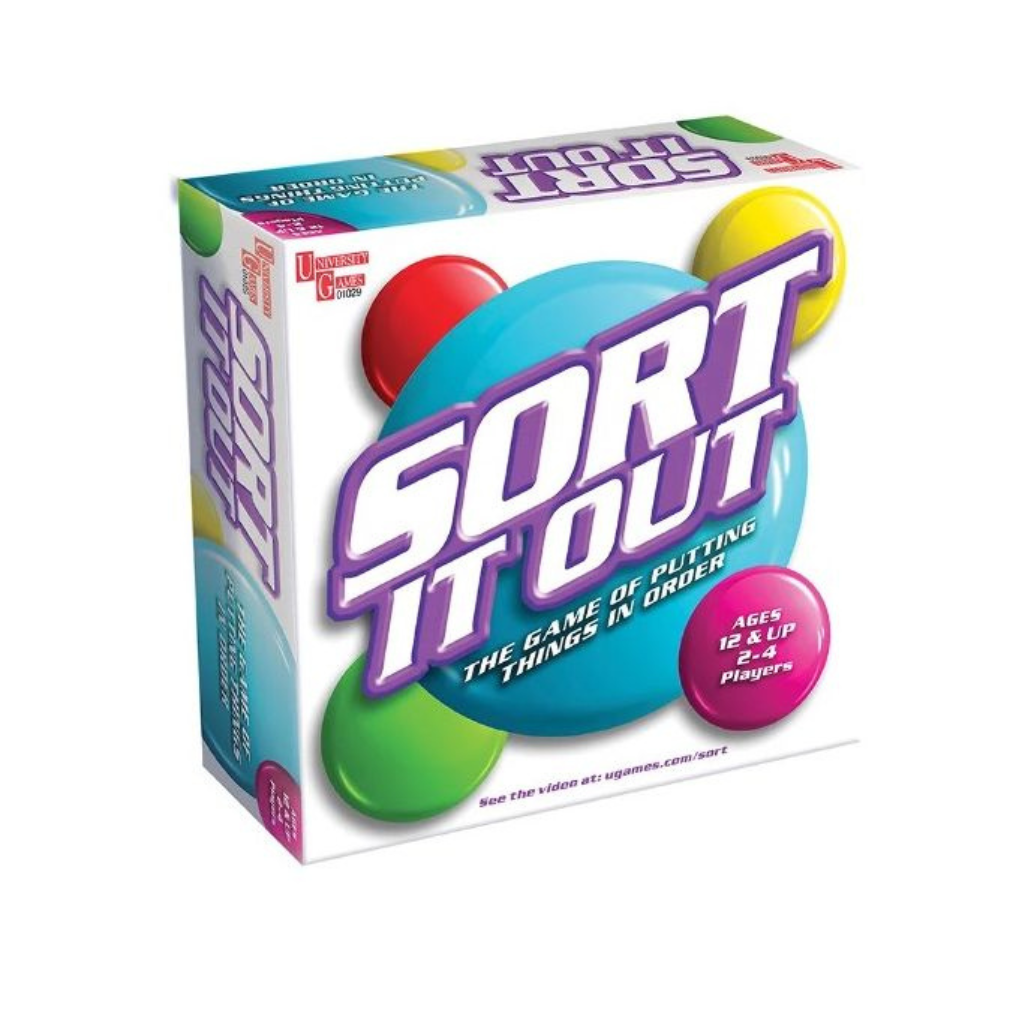 SORT IT OUT BOARD GAME – Mulveys.ie