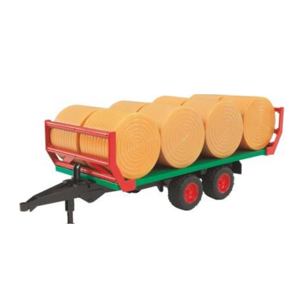BALE TRAILER WITH 8 BALES – Mulveys.ie