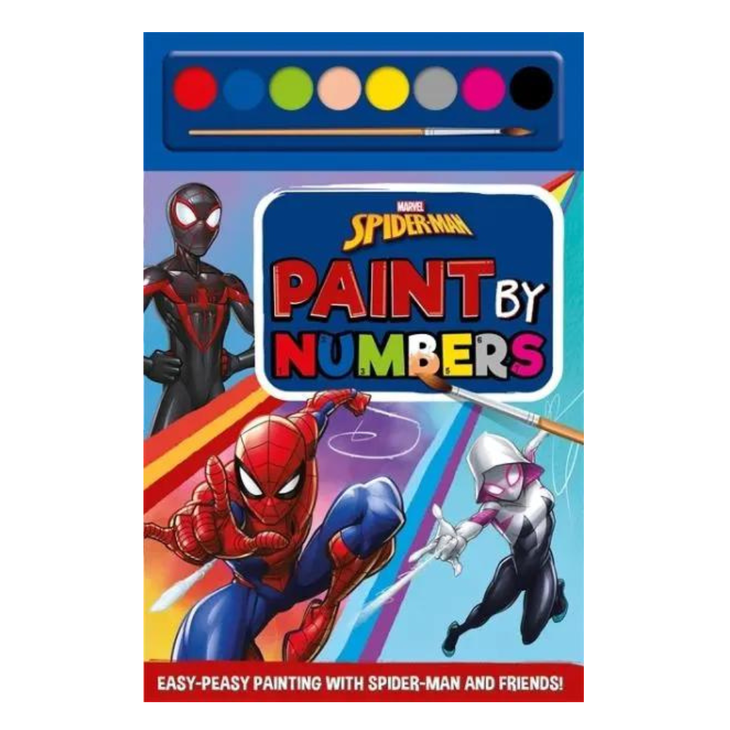 Marvel Spider-Man: Paint By Numbers – Mulveys.ie
