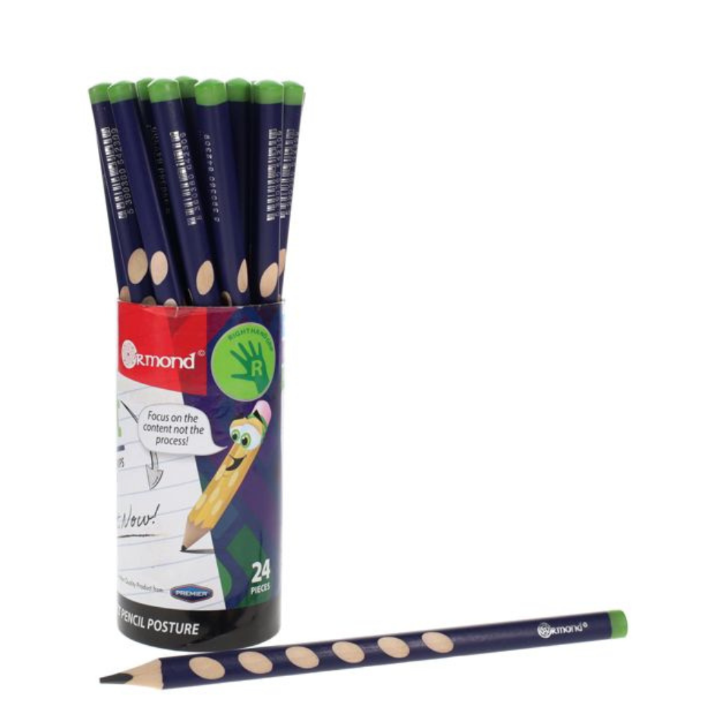 Ormond Finger Fit Hb Triangular Pencil Box – Mulveys.ie
