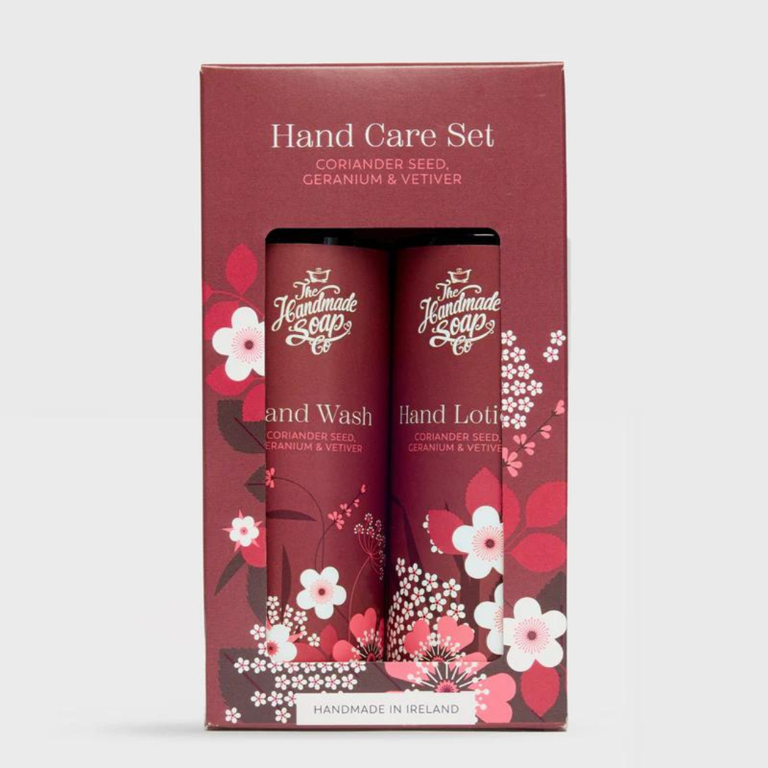 Handmade Soap Company Hand Care Set Coriander,Vetiver & Geranium ...