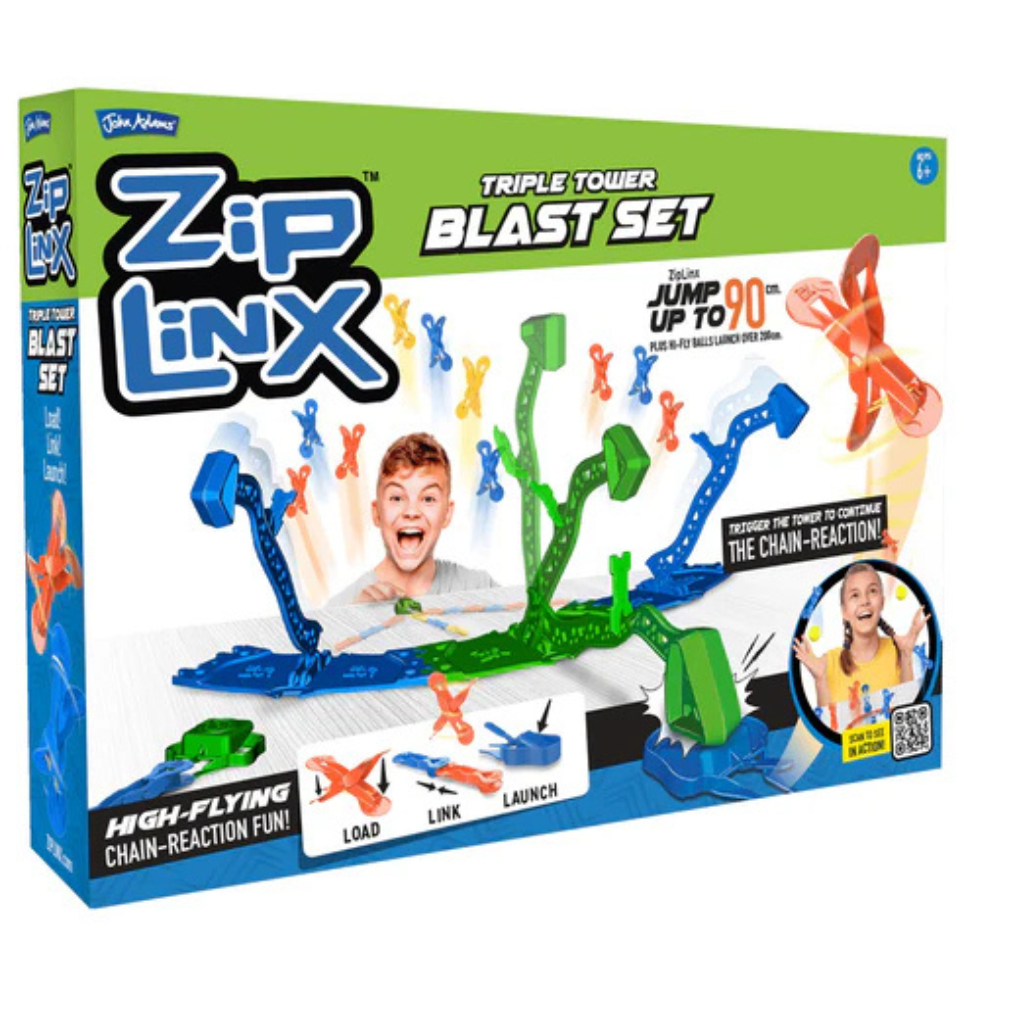 ZipLinx Triple Tower Blast Set – Mulveys.ie