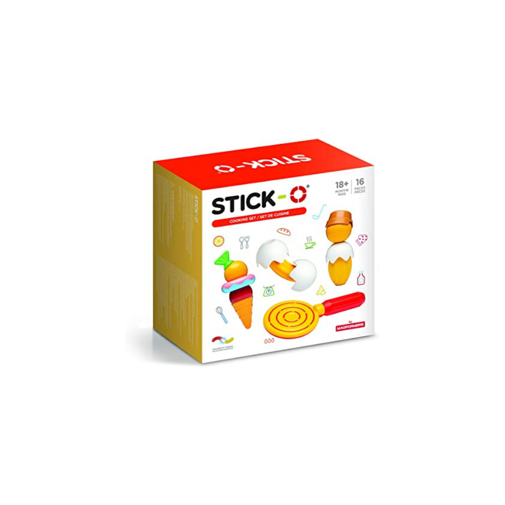 Stick-O Cooking Set 16-Piece – Mulveys.ie