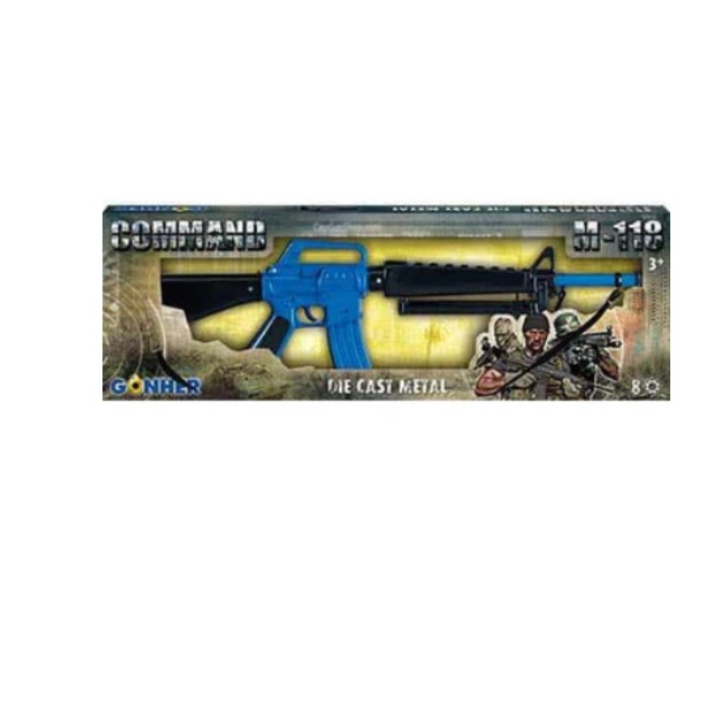 GONHER ARMY TOY RIFLE 8 SHOT M-118 – Mulveys.ie