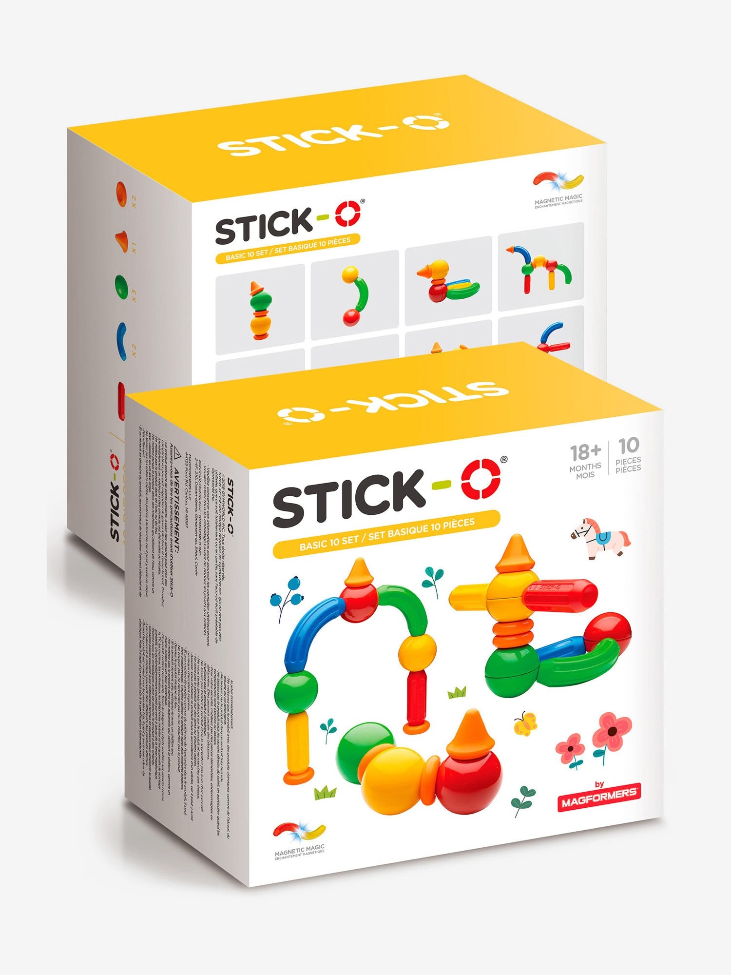 Stick-O Basic 10 set – Mulveys.ie
