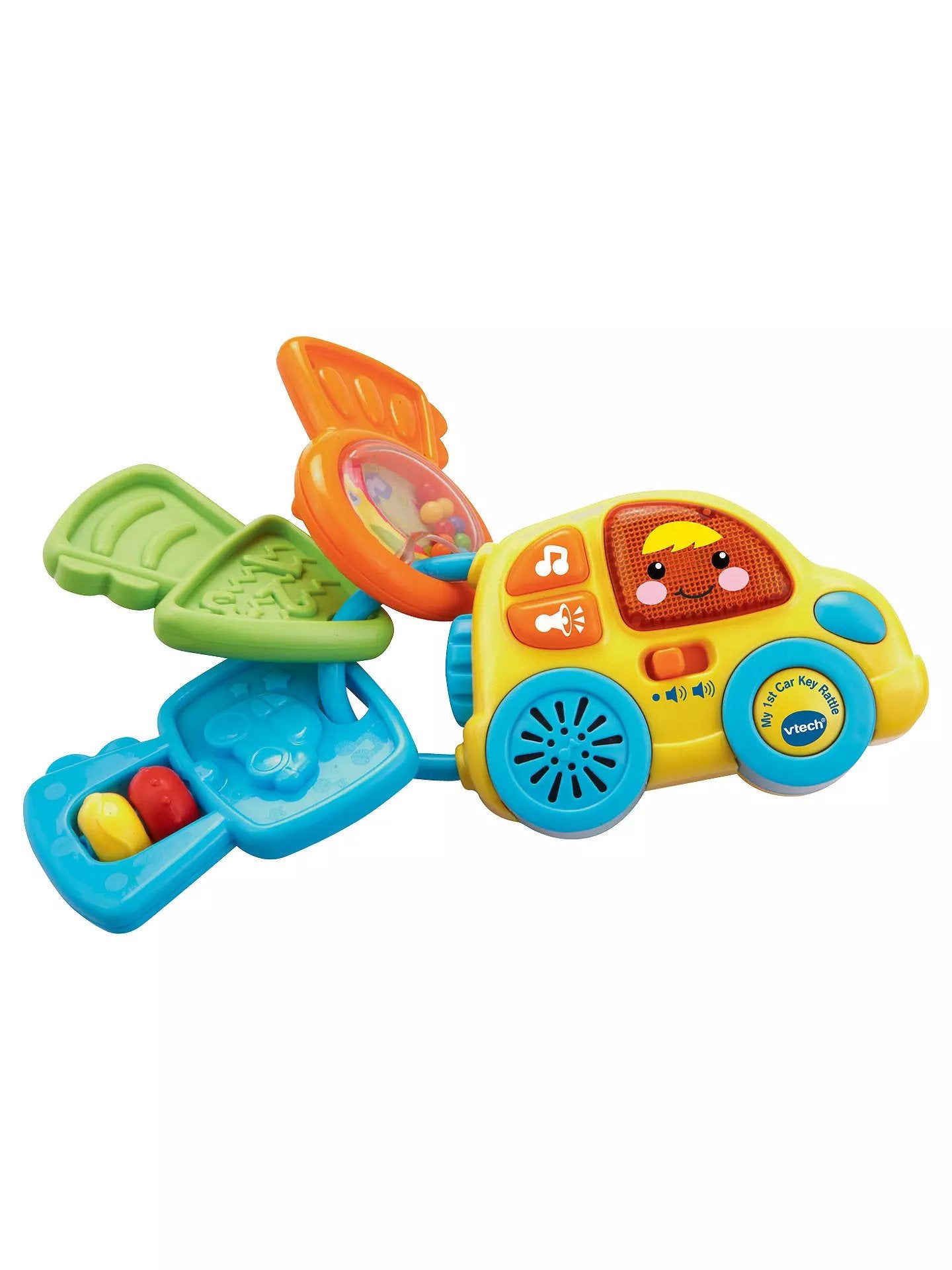 Vtech My First Car Key Rattle – Mulveys.ie